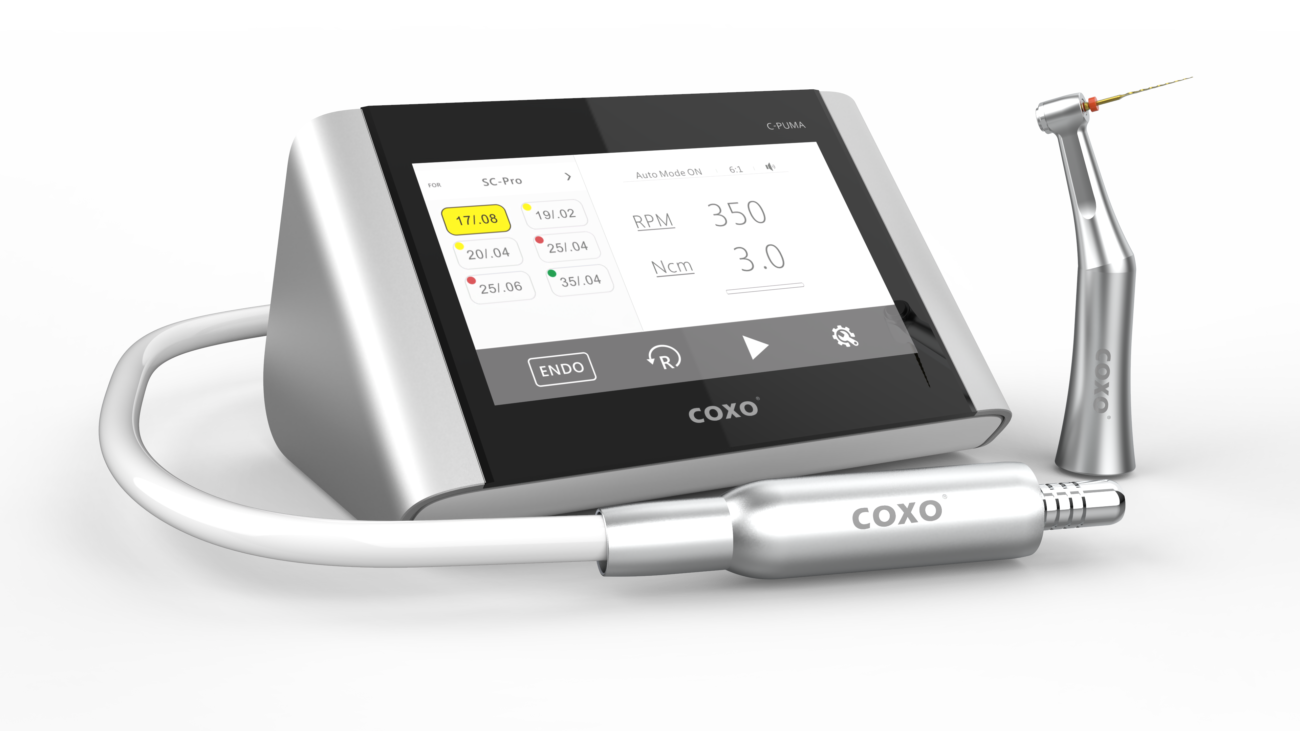 Фотополимерна лампа с кариес детектор COXO DB 686 NANO от АТ ДЕНТ